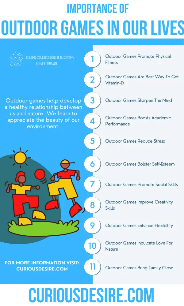 15 Reasons Why Outdoor Games Are Important Curious Desire