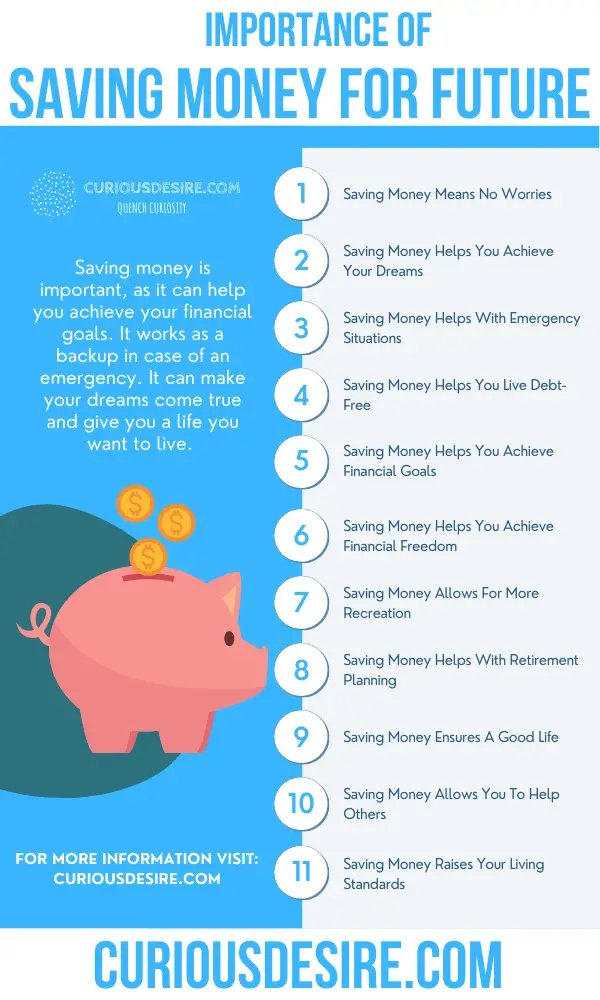 15 Reasons Why Saving Money Is Important